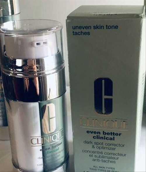 Clinique Even Better сыворотка Новая Оригинал