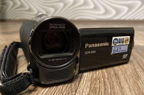 Видеокамера panasonic SDR-S50