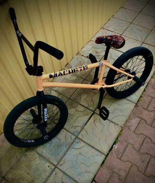 Custom Bmx