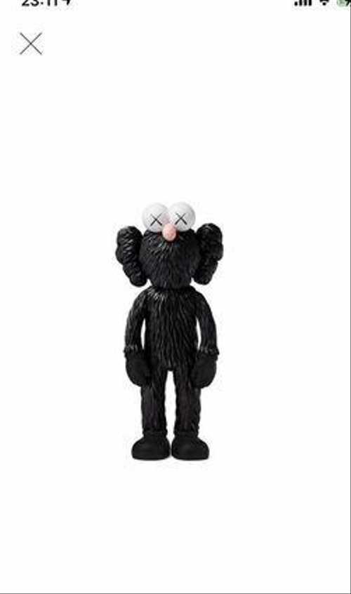 Фигурка kaws BFF Black 33см Оригинал