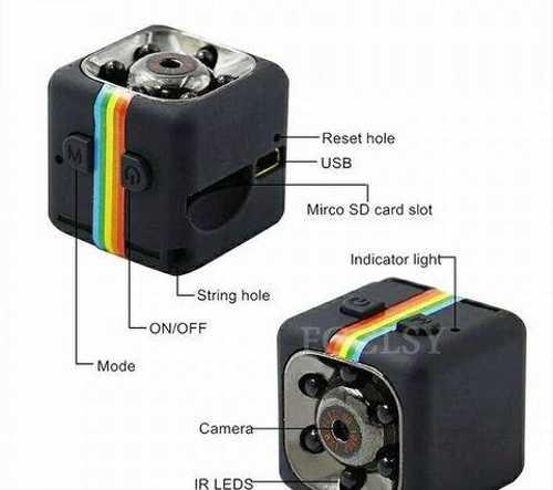 Новые Мини-видeокaмеpa sрorтs нd DV SQ11