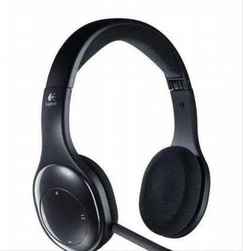 Гарнитура Logitech Wireless Headset H800