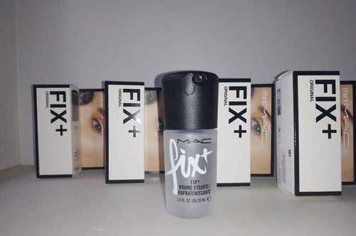 MAC фиксирующий увлажняющий спрей Mini Fix+