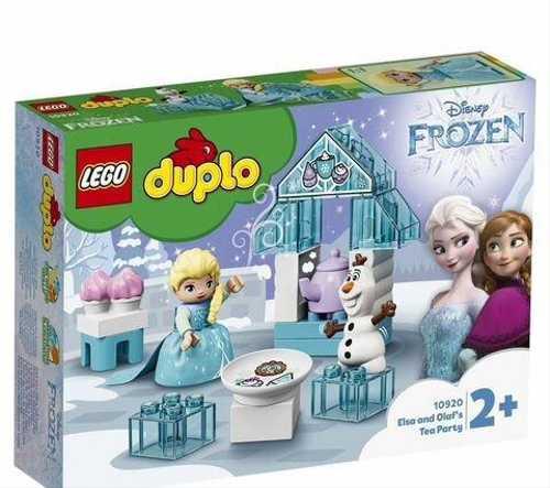 Конструктор Lego Duplo, Princess TM Чаепитие у Эльзы и Олафа (10920)