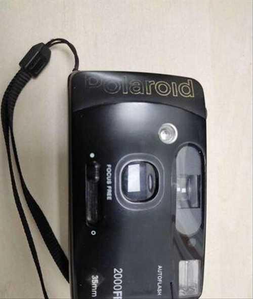Плёночный фотоаппарат polaroid 2000 FF