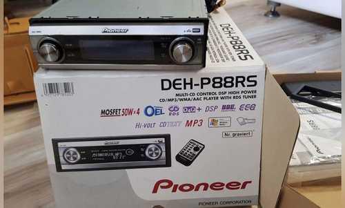 Продам легендарную pioneer deh-p88rs