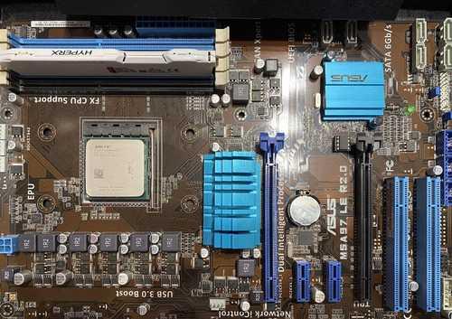 AMD FX-8320Е +asus M5A97 LE R2.0 +HyperX 1866MHz