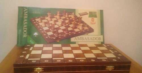 Шахматы Амбассадор