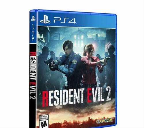 Resident evil 2 remake PS4 Москва | Festima.Ru (371756606)