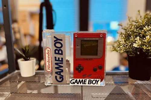 Gameboy classic (Red) оригинал