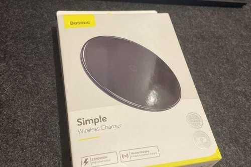 Беспроводная зарядка Baseus Simple Wireless