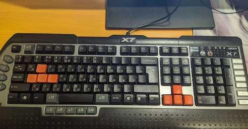Игровая клавиатура x7 g800v
