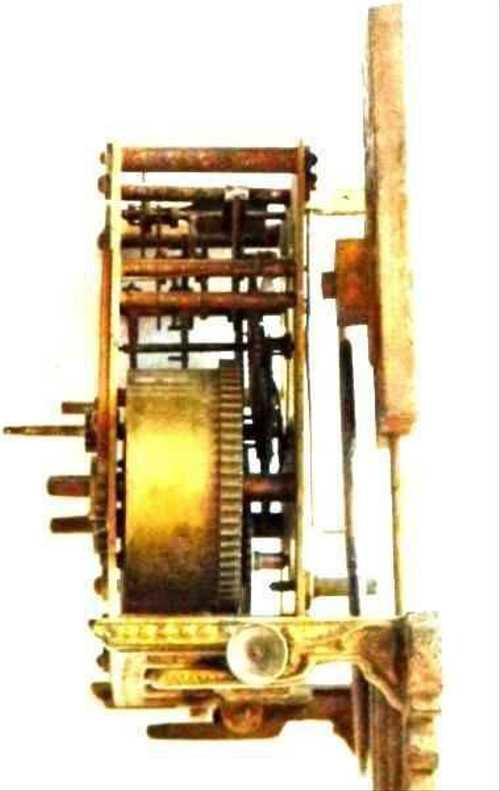 Часы механизм FMS гонг старинных часов 19 век