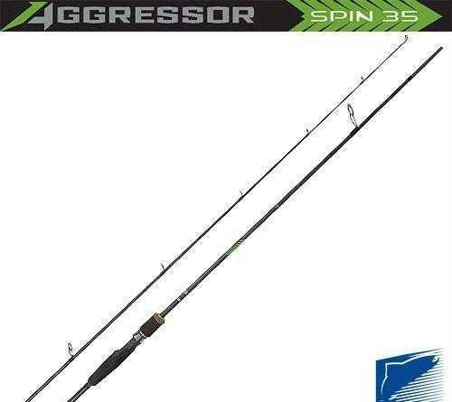 Спиннинг salmo aggressor spin 35 2.10