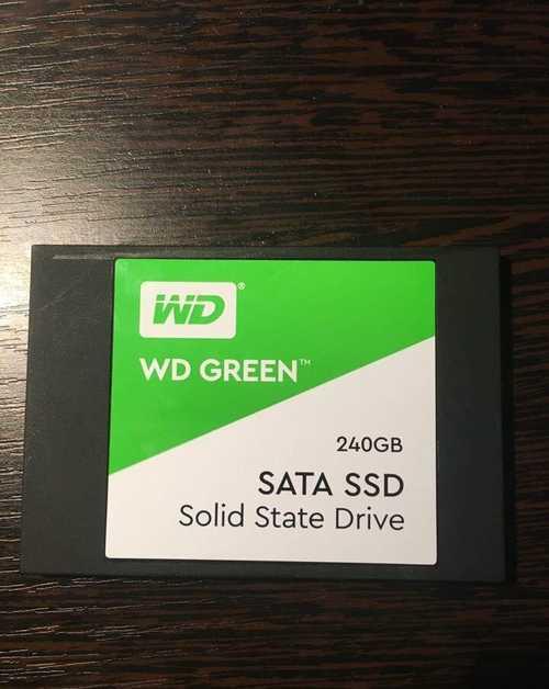 Ssd green 240