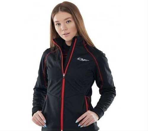Куртка Dragonfly Explorer Black-Red женская, Softs