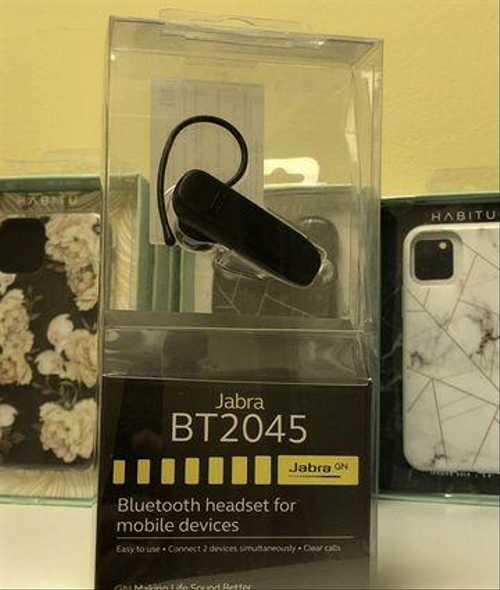 Bluetooth гарнитура jabra BT-2045