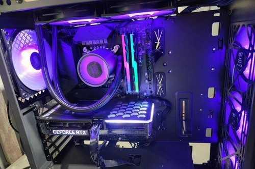 Хит I3-10100F/16gb DDR4/ssd+hdd/GTX1050ti-4gb
