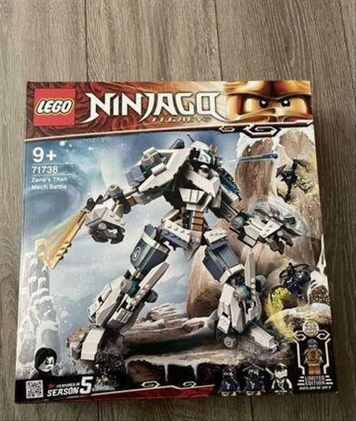 Lego Ninjago 71738 Zane’s Titan Mech Battle