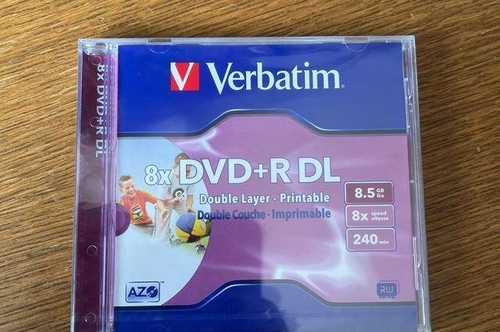 Болванка DVD+R DL 8.5GB