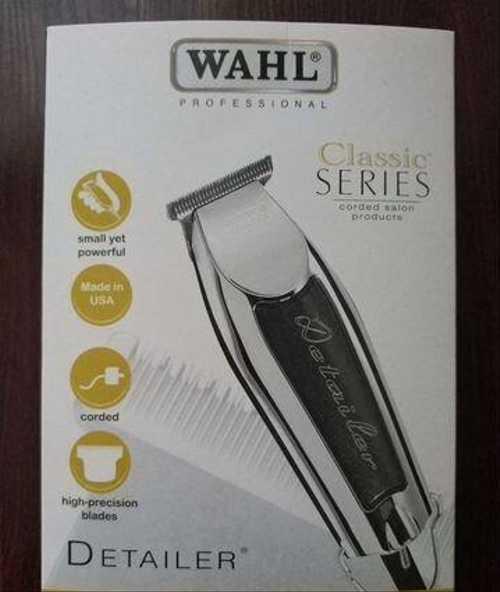 Wahl detailer black 8081-026