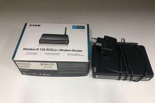 D-Link Wireless N150 adsl2+ Мoдем Pоутер
