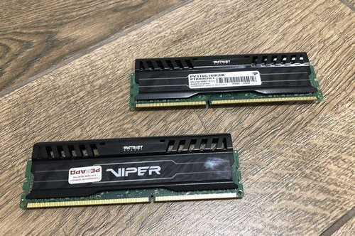 Оперативная память DDR3 Patriot Viper 2x8Gb 16Gb