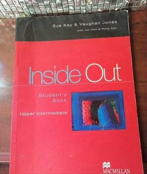 Учебник Insight Out Student's Book Up.Int