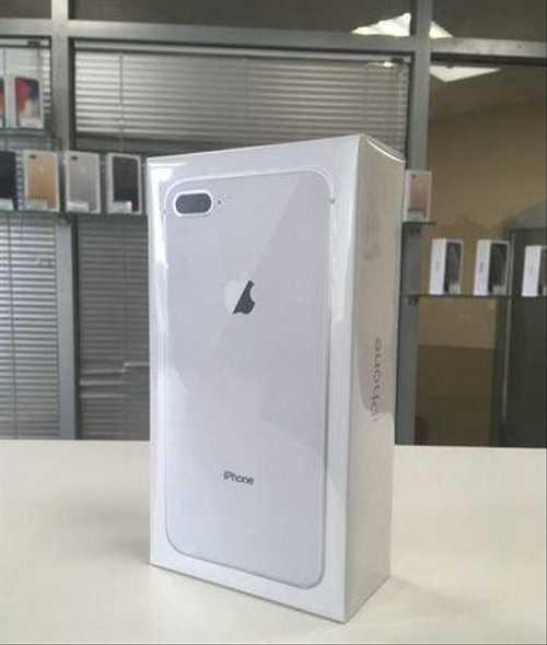 iPhone 8 Plus 256gb ростест silver A1897