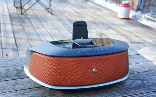 Аудиосистема JBL On Beat Rumble