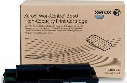 Картридж тонер Xerox WC 3550 MFP 106R01531 Black