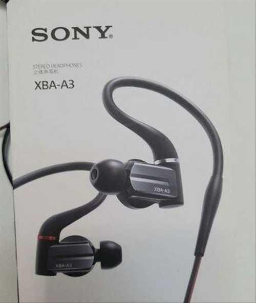Sony XBA-A3
