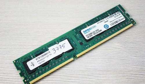 Оперативная память DDR3 4 GB 1600 MHz Spectek