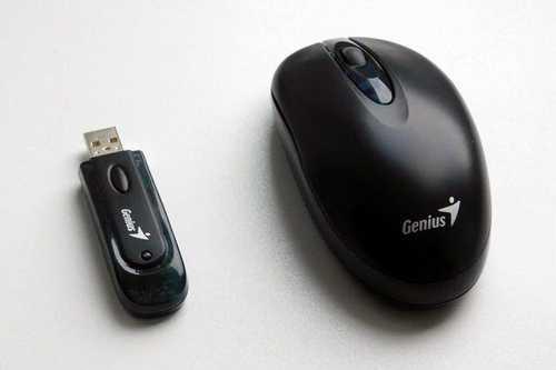 Беспроводная USB-мышь Genius GM-04010A/T