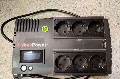 Ибп CyberPower BR650elcd-RU