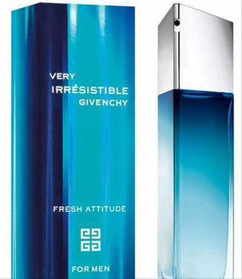 Givenchy Very Irresistible Fresh Attitude
