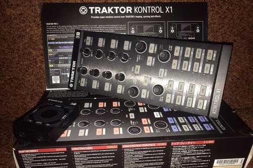 Traktor control x1 и traktor Audio 2dj