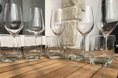 Бокалы для вина Luminarc/ стаканы под воду