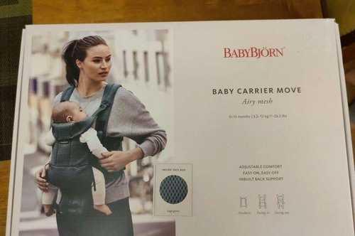 Переноска рюкзак кенгуру BabyBjorn Baby Carrier