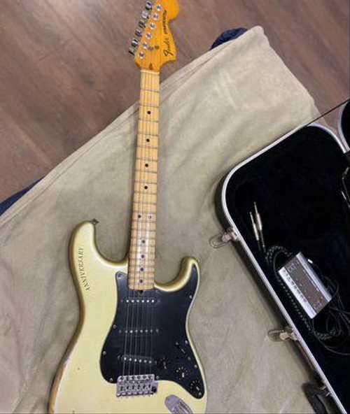 Электрогитара Fender Stratocaster Anniversary 1979