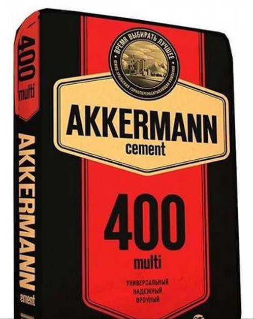 Цемент Akkermann