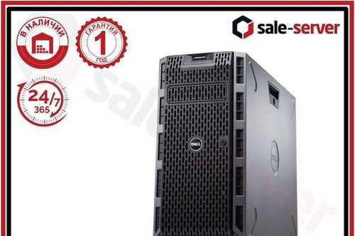 Cервер dell T320 8LFF E5-2440 12GB H310 495W