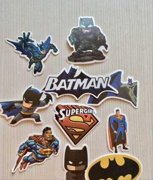 Стикеры Batman Superman