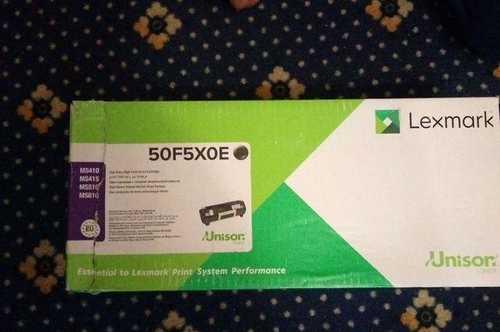 Картридж lexmark 50f5xoe