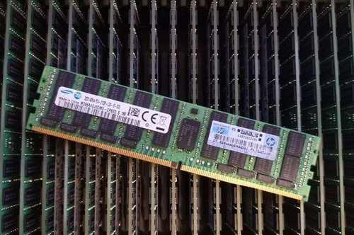 Оперативная память DDR4 32Gb Reg ECC HP Certified