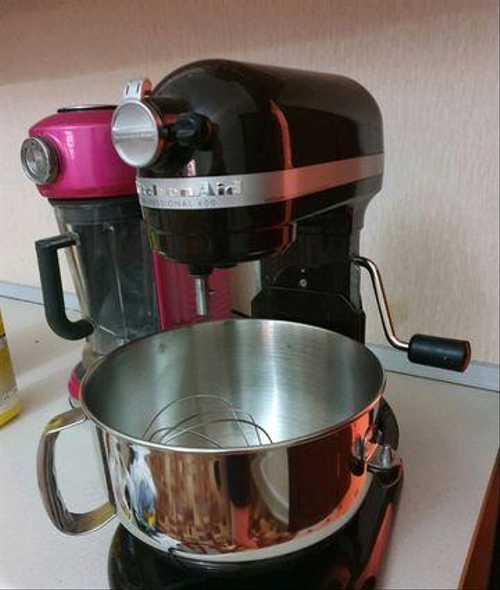 Миксер Kitchenaid 600 pro