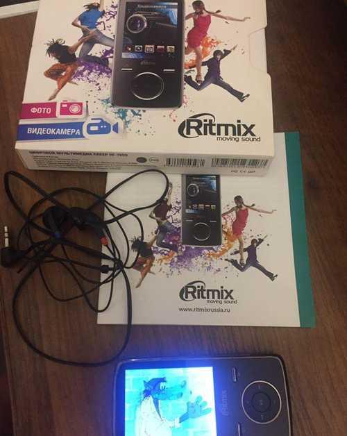 Мультимедиа плеер Ritmix Rf-7650