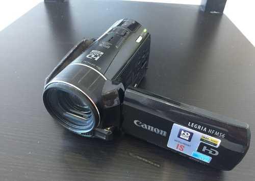 Цифровая видеокамера Canon legria HF M56