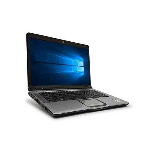 Ноутбук HP DV6000 под разбор