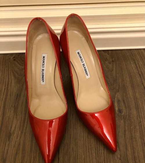 Туфли Manolo Blahnik